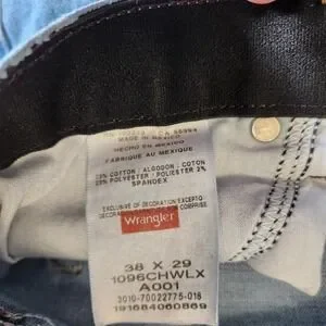 Wrangler | Jeans | Wrangler Performance Series Mens 38x29 Light Wash ...